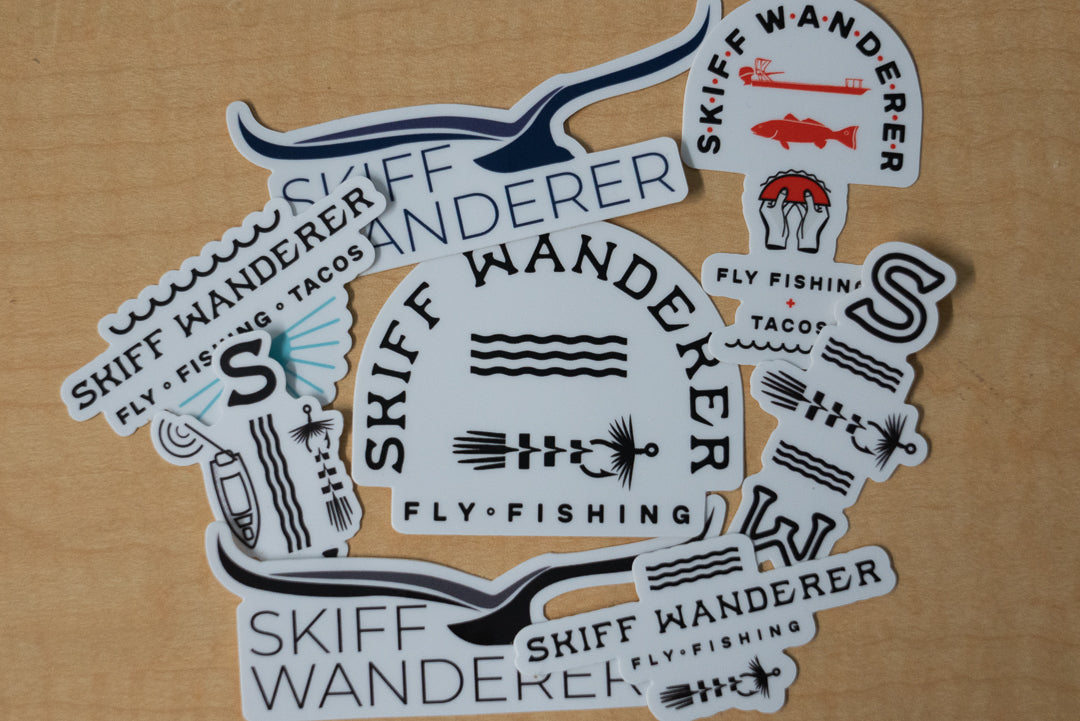 SW Sticker Pack – The Skiff Wanderer